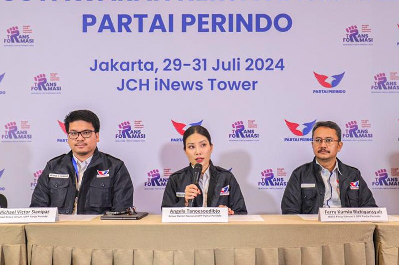 Partai Perindo Gelar Mukernas "Transformasi Bangkit untuk Indonesia Sejahtera"