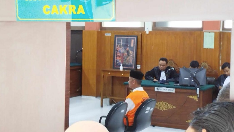 Sidang di PN Malang, Dukun Pijat Mutilasi Pengusaha Kafe asal Surabaya ...