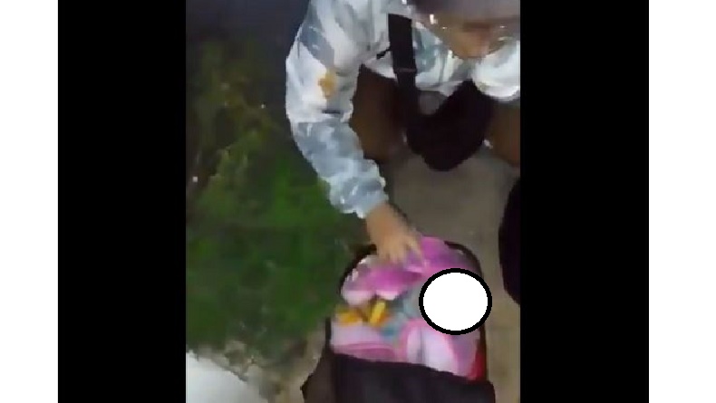Bandung Barat Geger, Bayi Ditemukan Warga dalam Tas Ransel di Batujajar Bandung Barat Geger, Bayi Ditemukan Warga dalam Tas Ransel di Batujajar