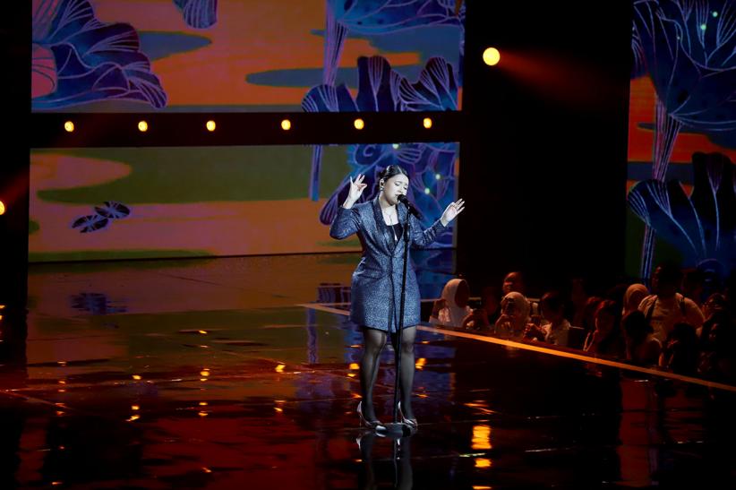 Shabrina Leanor Bawa Lagu Legendaris pada Final Live Showcase Indonesian Idol