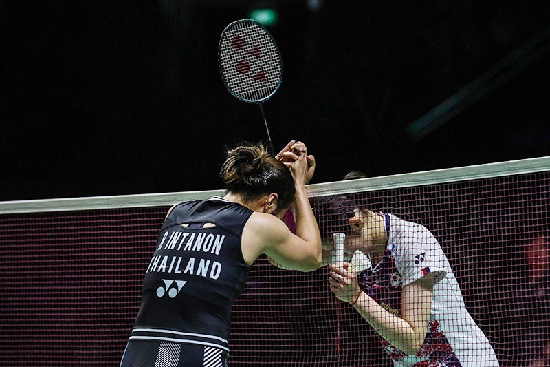 Pebulu Tangkis Putri Thailand Ratchanok Intanon Juara Indonesia Masters ... Pebulu Tangkis Putri Thailand Ratchanok Intanon Juara Indonesia Masters ...
