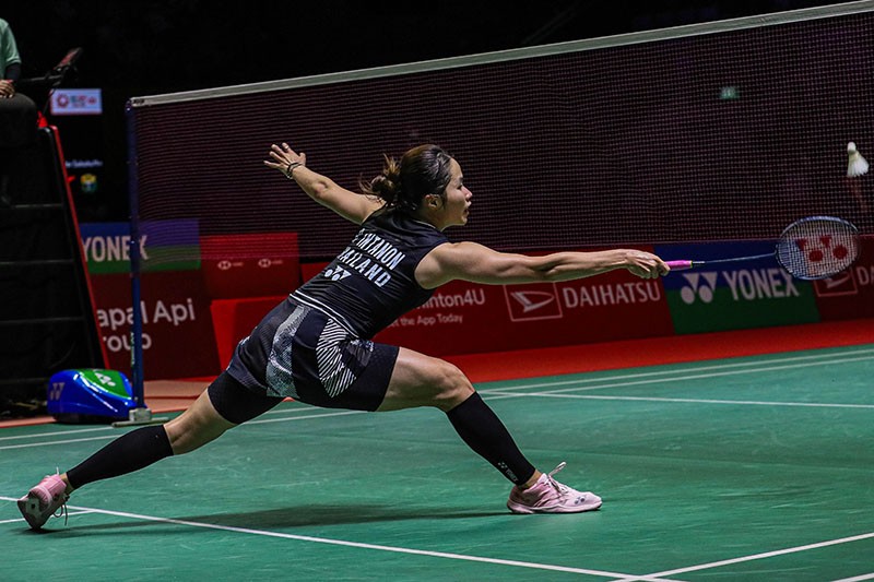 Pebulu Tangkis Putri Thailand Ratchanok Intanon Juara Indonesia Masters ... Pebulu Tangkis Putri Thailand Ratchanok Intanon Juara Indonesia Masters ...