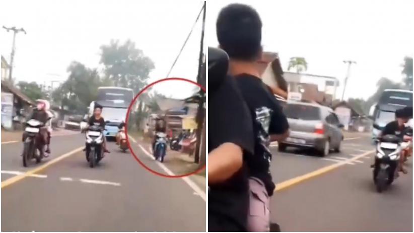 Tragis! Bocah Tewas Terlindas Bus saat Berburu Klakson Telolet di Serang