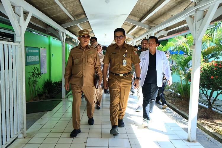Pastikan Pelayanan Kesehatan Berjalan Maksimal, Bupati Kotabaru ... Pastikan Pelayanan Kesehatan Berjalan Maksimal, Bupati Kotabaru ...