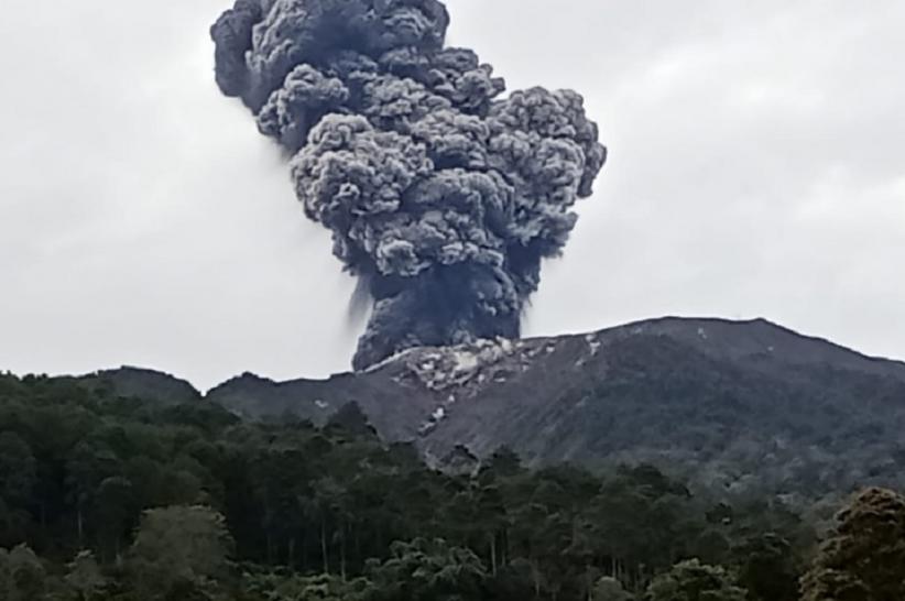 Aktivitas Kegempaan Gunung Marapi Terus Meningkat, Status Masih Waspada