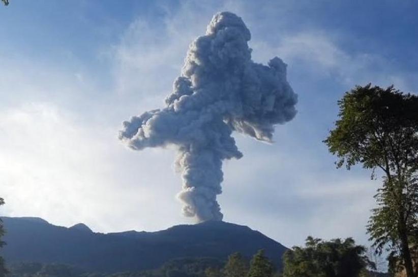 Badan Geologi Ungkap Penyebab Gunung Marapi Meletus Hari Ini Muntahkan Kolom Abu 1,6 Km