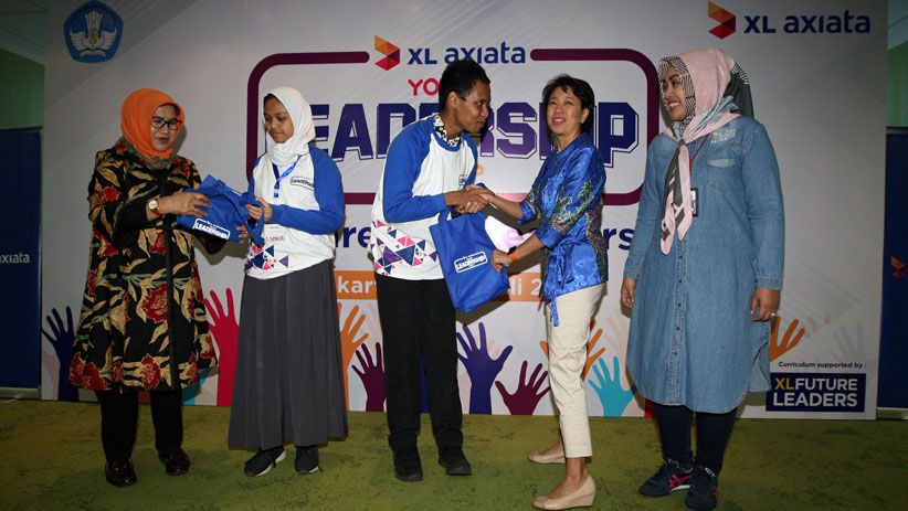 XL Axiata Kembangkan Program XL Youth Leadership Camp untuk Tingkat SMA