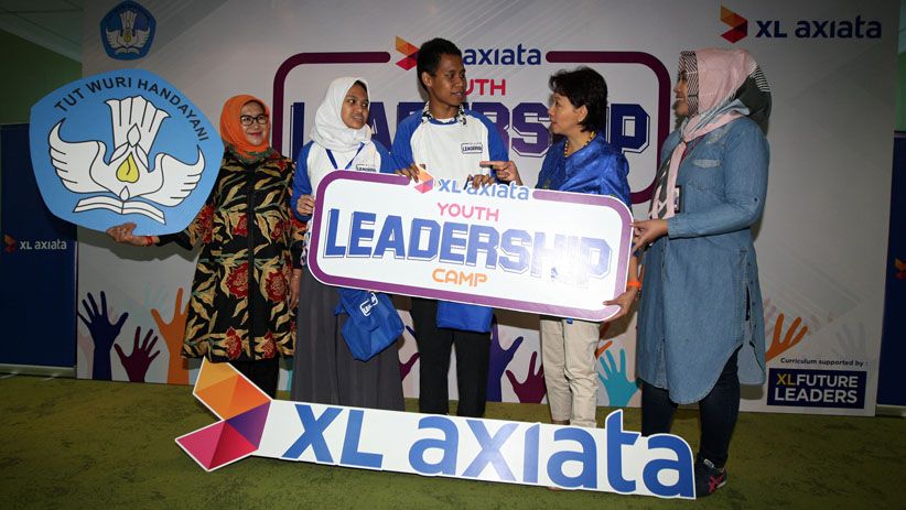 XL Axiata Kembangkan Program XL Youth Leadership Camp untuk Tingkat SMA