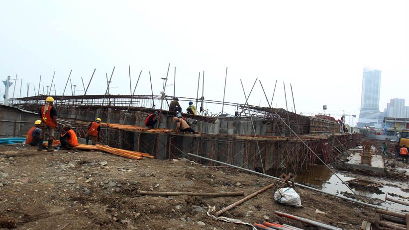 Proyek Pembangunan Tanggul Penahan Banjir Rob Selesai Tahun 2020 - Bagian 3 Proyek Pembangunan Tanggul Penahan Banjir Rob Selesai Tahun 2020 - Bagian 3