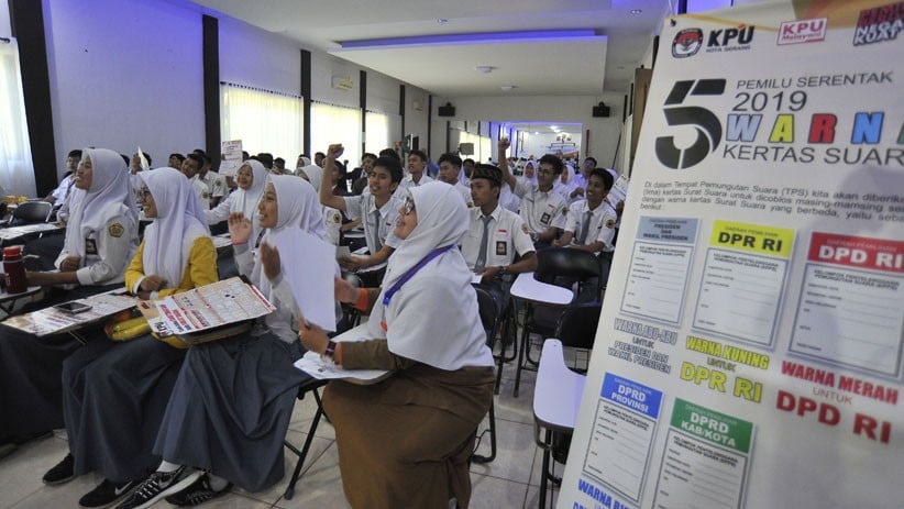 Tingkatkan Partisipasi Pemilih Pemula Kpu Sosialisasi Pemilu Di