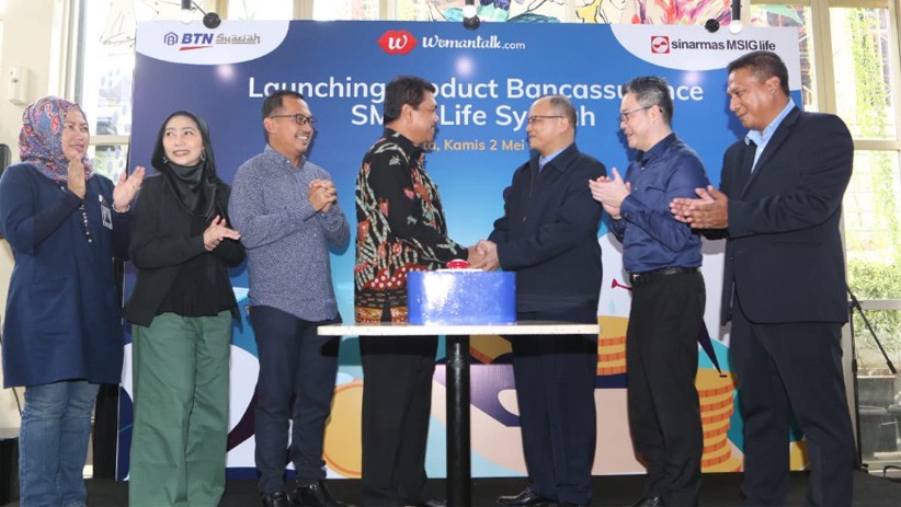 Sinarmas MSIG Life Luncurkan Produk Bancassurance SMiLe Life Syariah