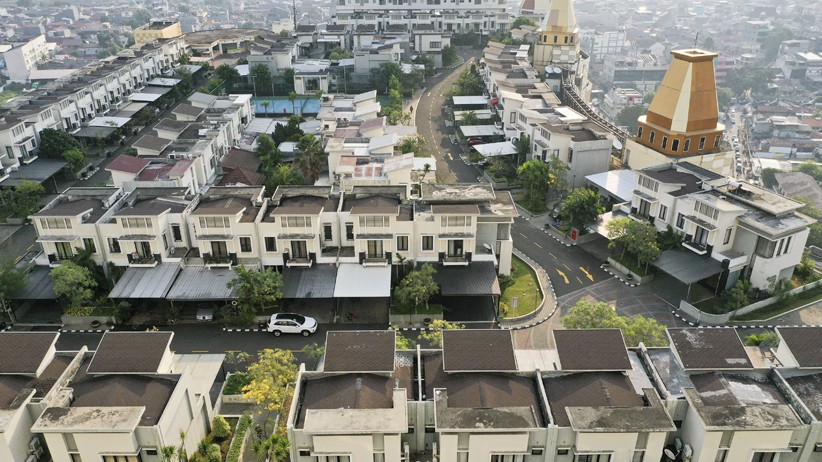 Viral, Begini Foto Aerial Perumahan Mewah di Atas Mal Thamrin City Viral, Begini Foto Aerial Perumahan Mewah di Atas Mal Thamrin City