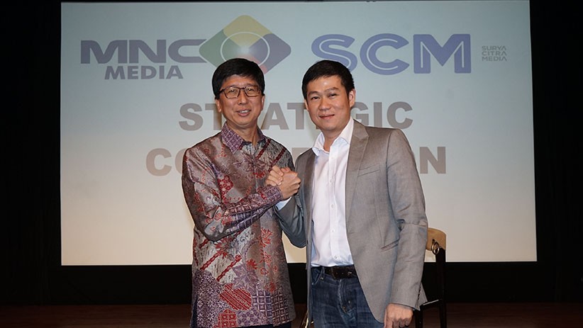 MNC Group dan Surya Citra Media Jalin Kerja Sama Produksi Konten MNC Group dan Surya Citra Media Jalin Kerja Sama Produksi Konten